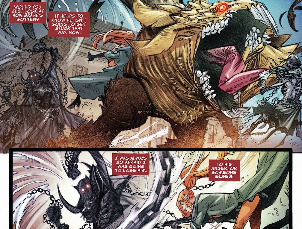 Bloodstone Family Gains a New Member in The Death of Doctor Strange ...