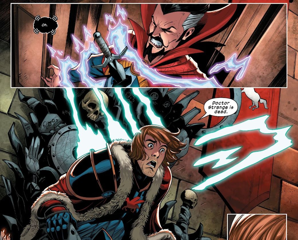 Marvel's Black Knight Rises to Fight Necromon & Zombie X-Men?! - And It ...