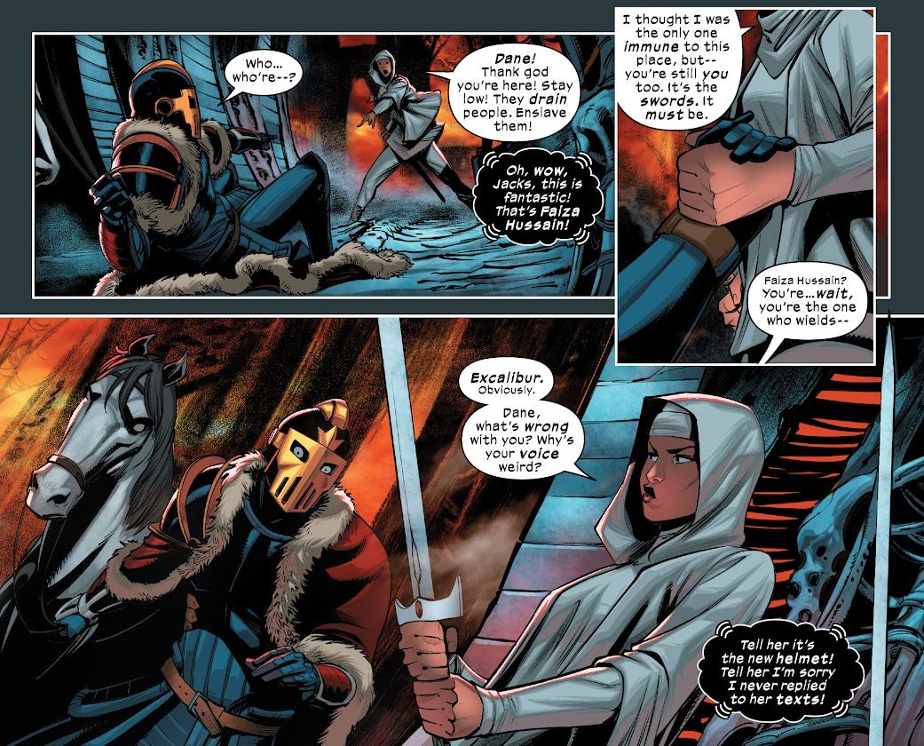 Marvel's Black Knight Rises to Fight Necromon & Zombie X-Men?! - And It ...