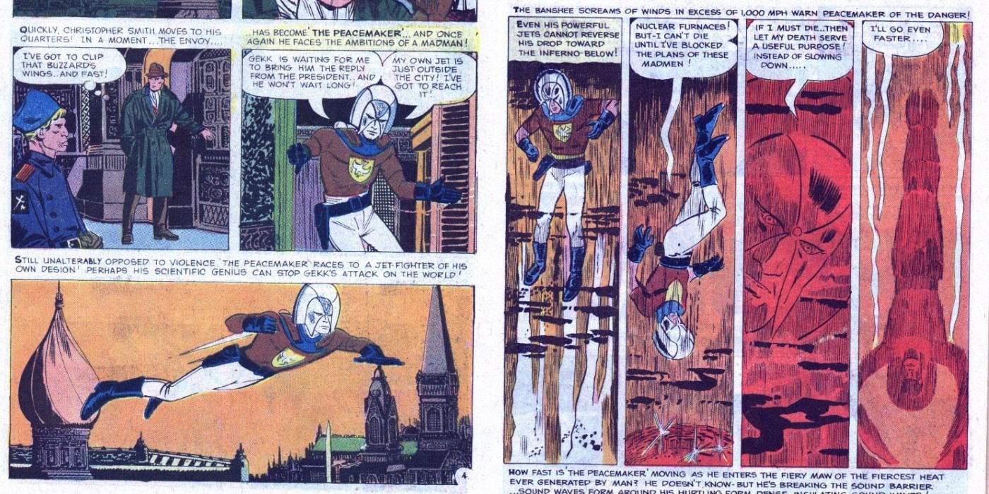 10 Best Weapons & Gadgets In Peacemaker's Arsenal, Ranked