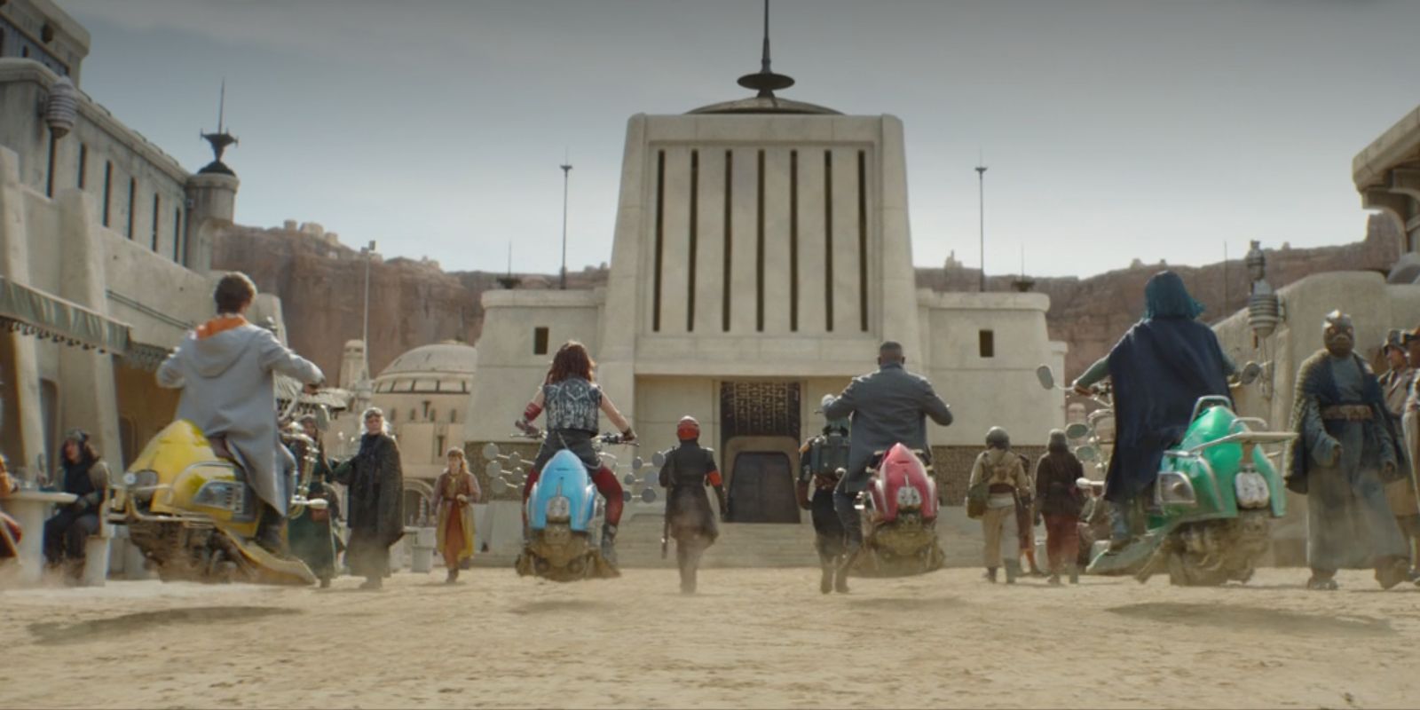 Every Episode Of The Book Of Boba Fett, Ranked According To IMDb