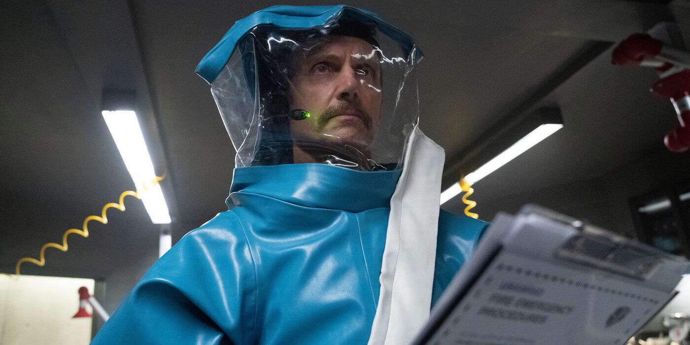 The Hot Zone Anthrax: Tony Goldwyn Was Scarier Than the Virus