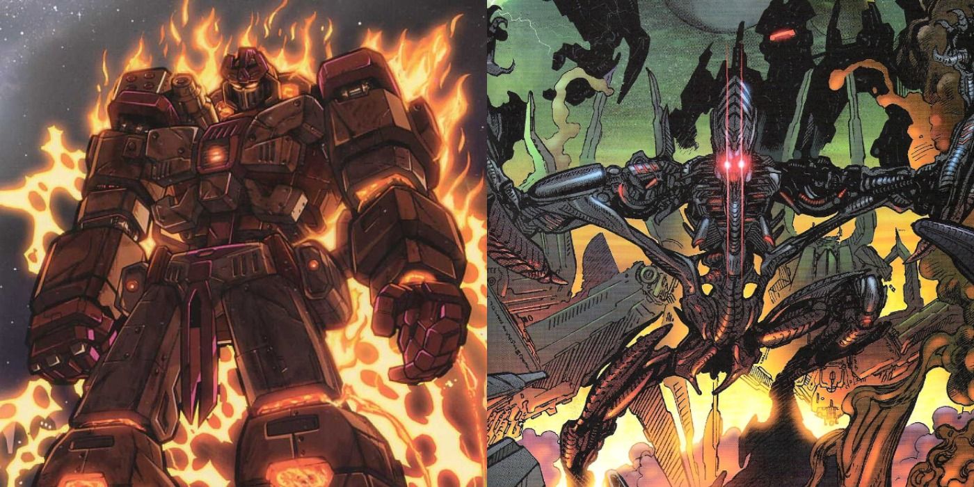 10 Original Characters And Concepts From Transformers Comics