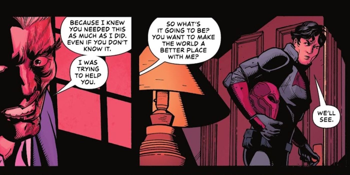 DC Keeps Teasing Batman's Worst Villain Can Be Redeemed - But Can He?