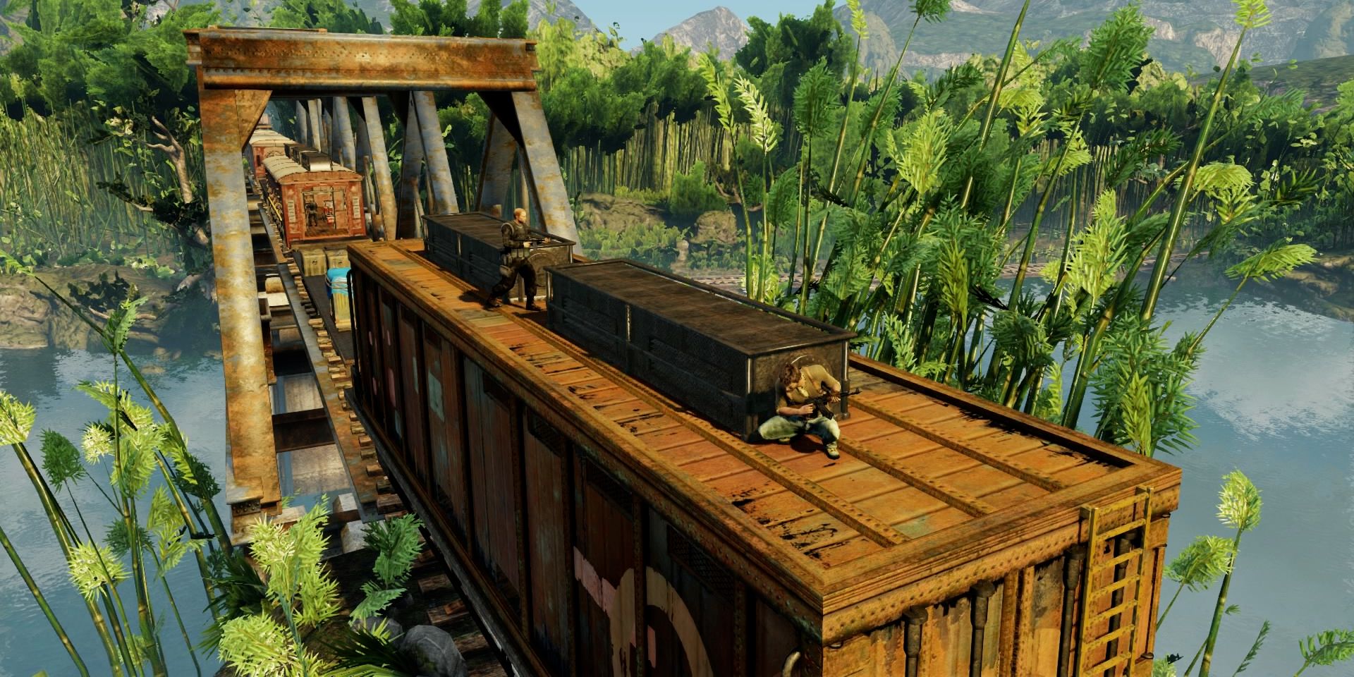 Uncharted: 10 Times Nathan Drake Totally Should've Died, But Didn't