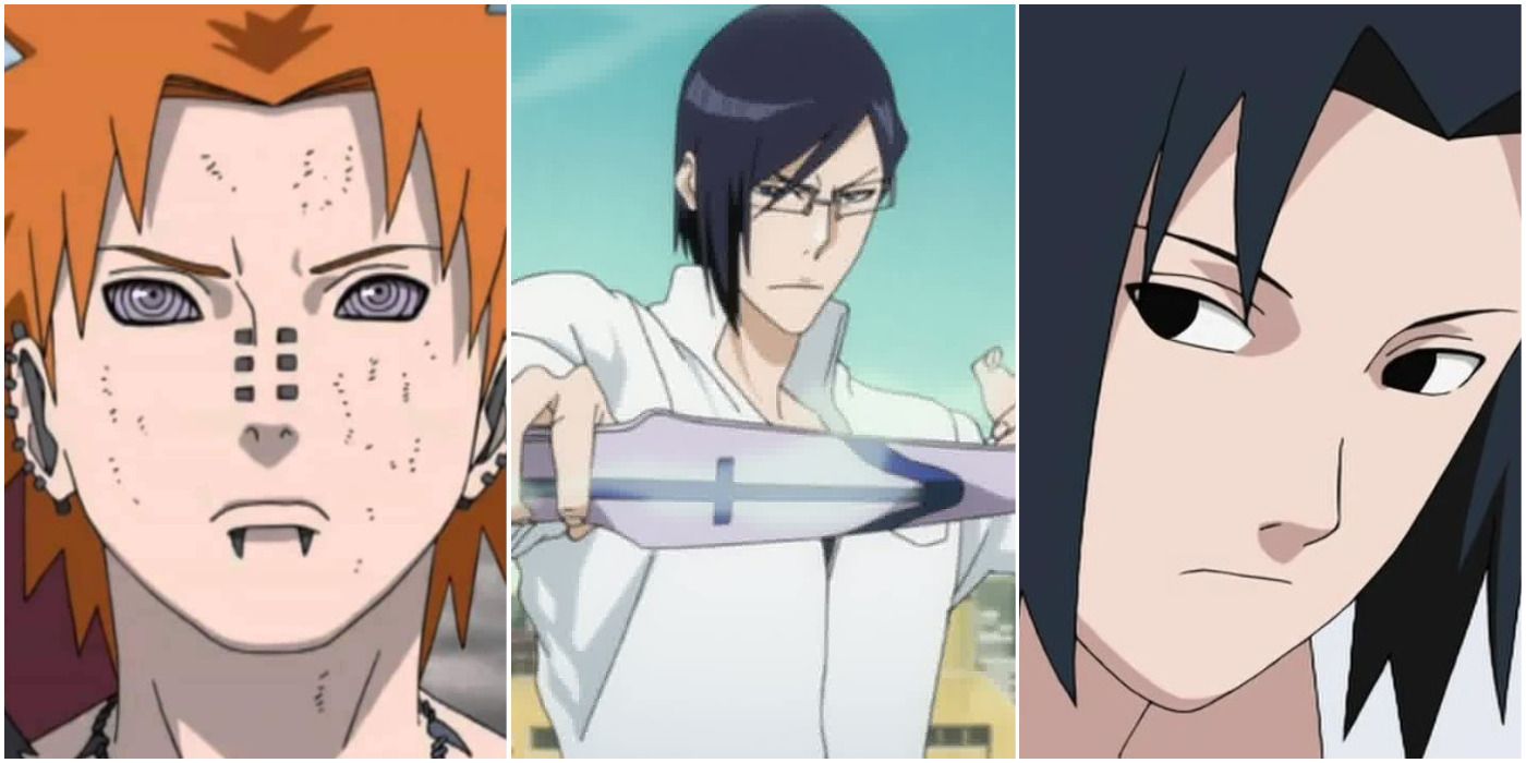 Bleach: 10 Naruto Characters Stronger Than Uryu Ishida