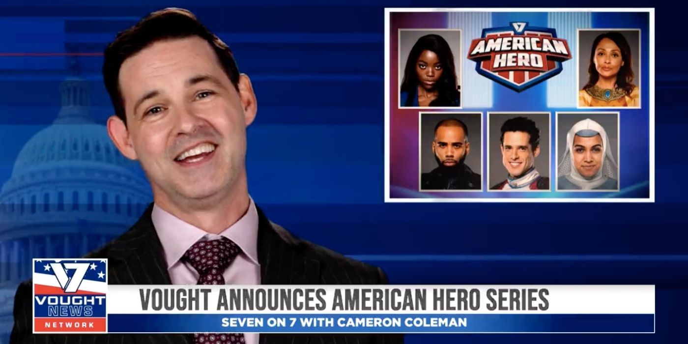 The Boys Introduces New Vought Superhero Competition Series, Hosted by ...