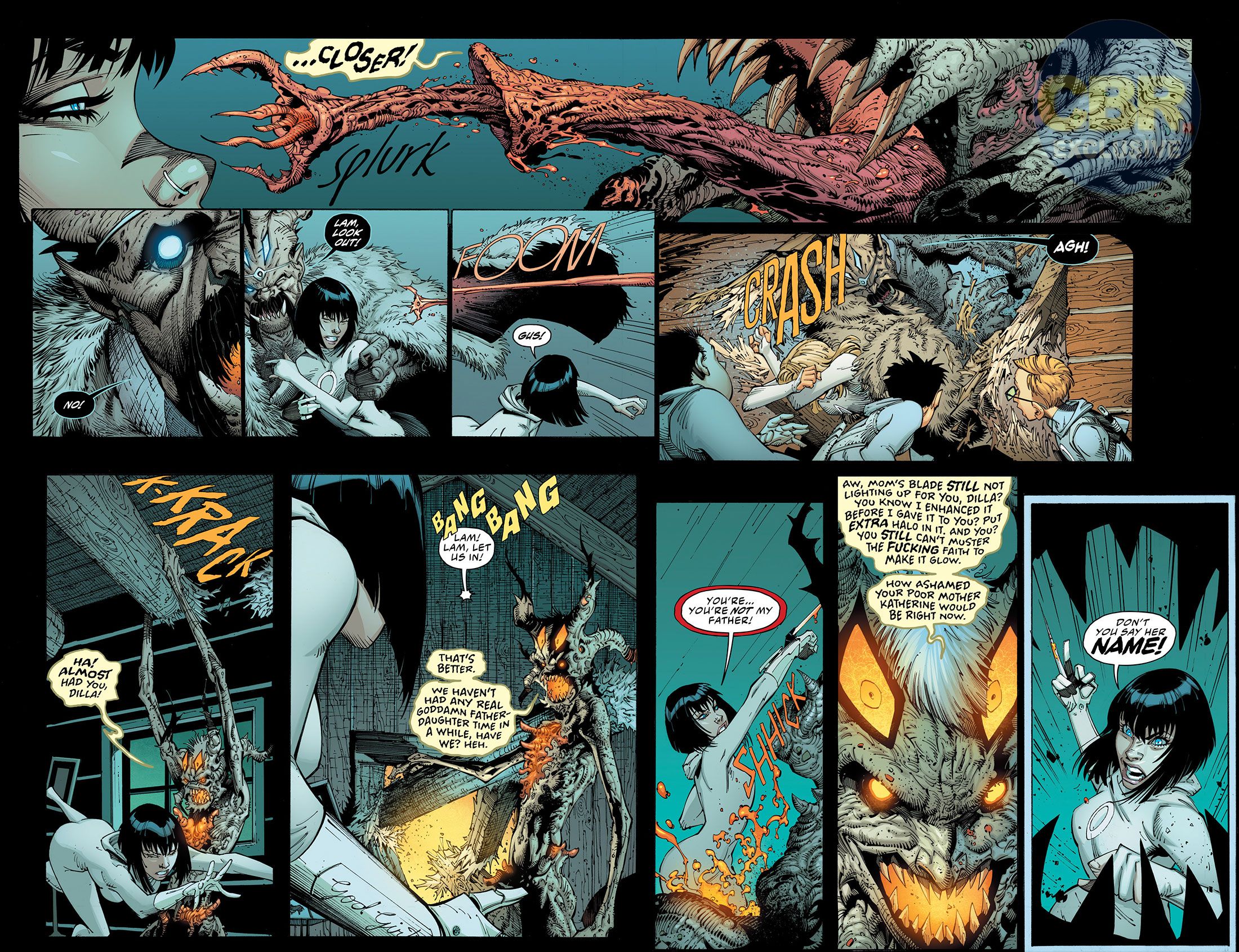 Snyder & Capullo's We Have Demons Gets Freaky in First-Arc Finale ...