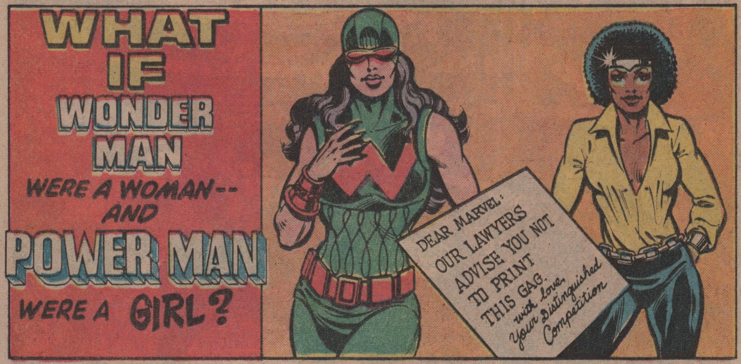 Did Marvel Sue DC Over the Introduction of a Supergirl?