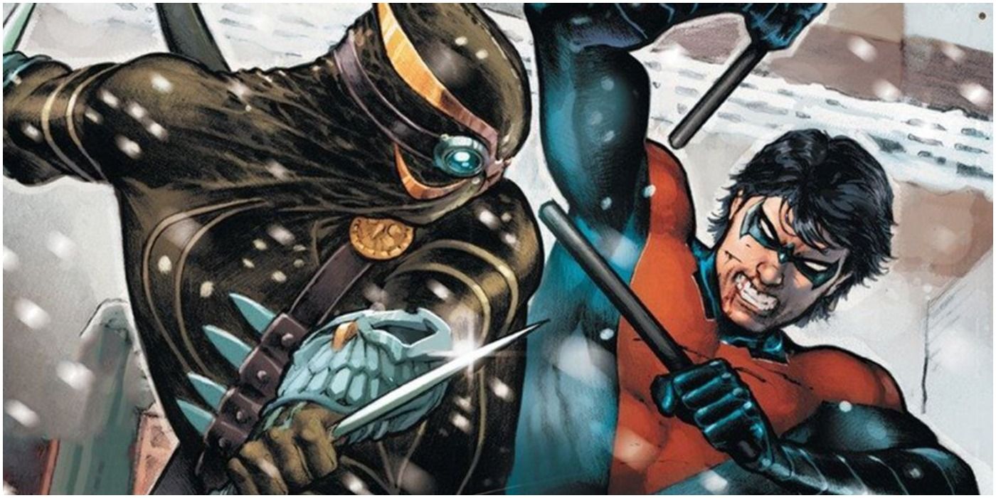 The 10 Strongest Nightwing Villains