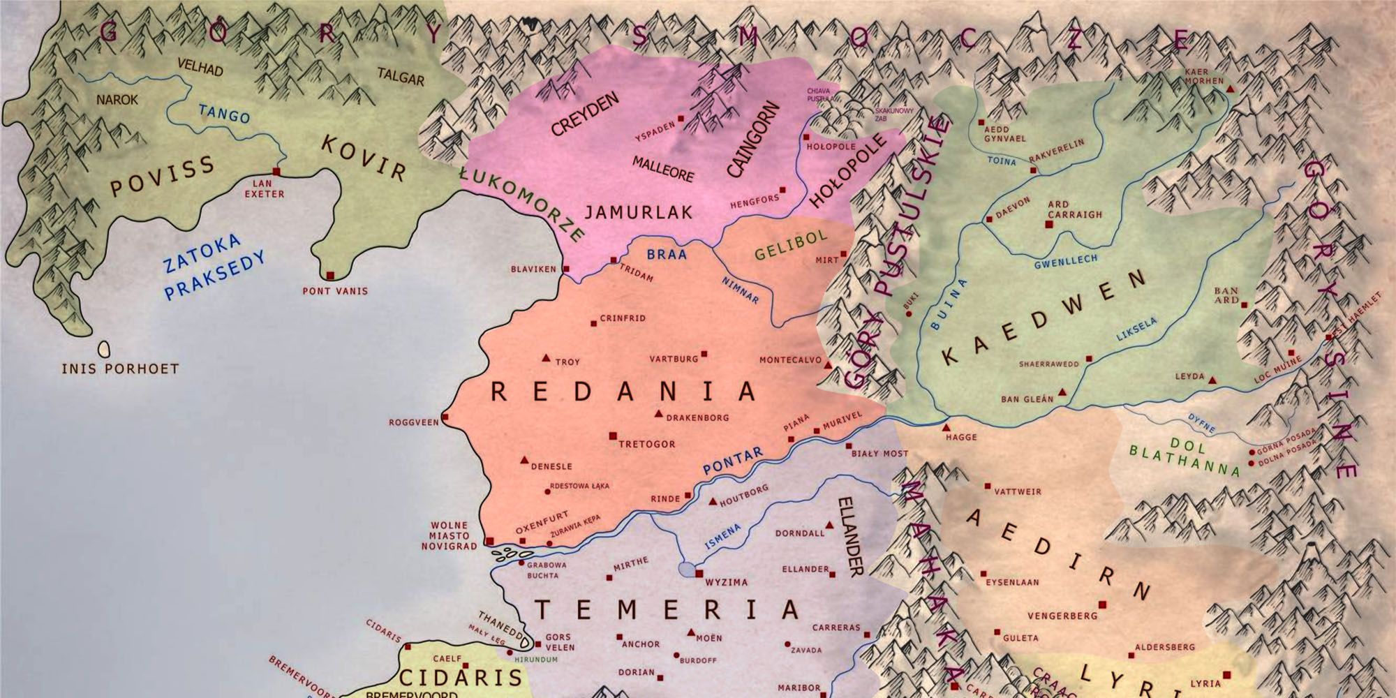 The Witcher: Four Unexplored Lands the Next Game Must Visit