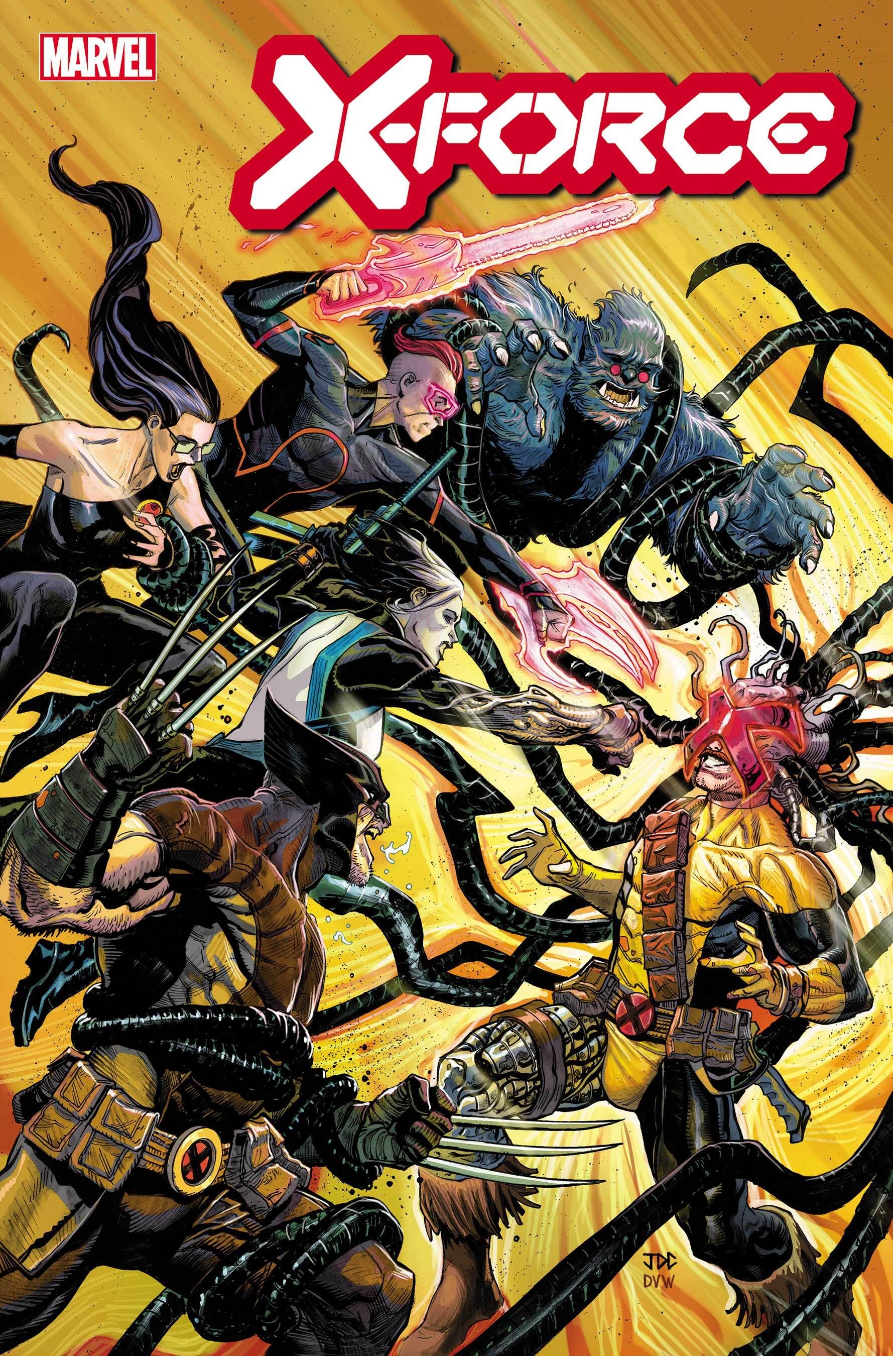 A Longtime X-Men 'Ally' Is About to Become X-Force's Deadliest Villain