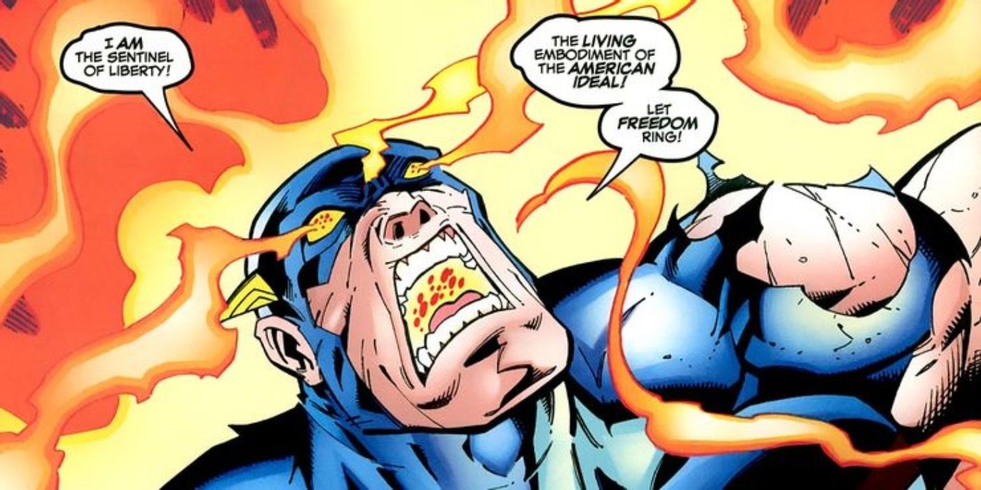 Captain America's Biggest Nightmare Isn't Red Skull - It's Himself