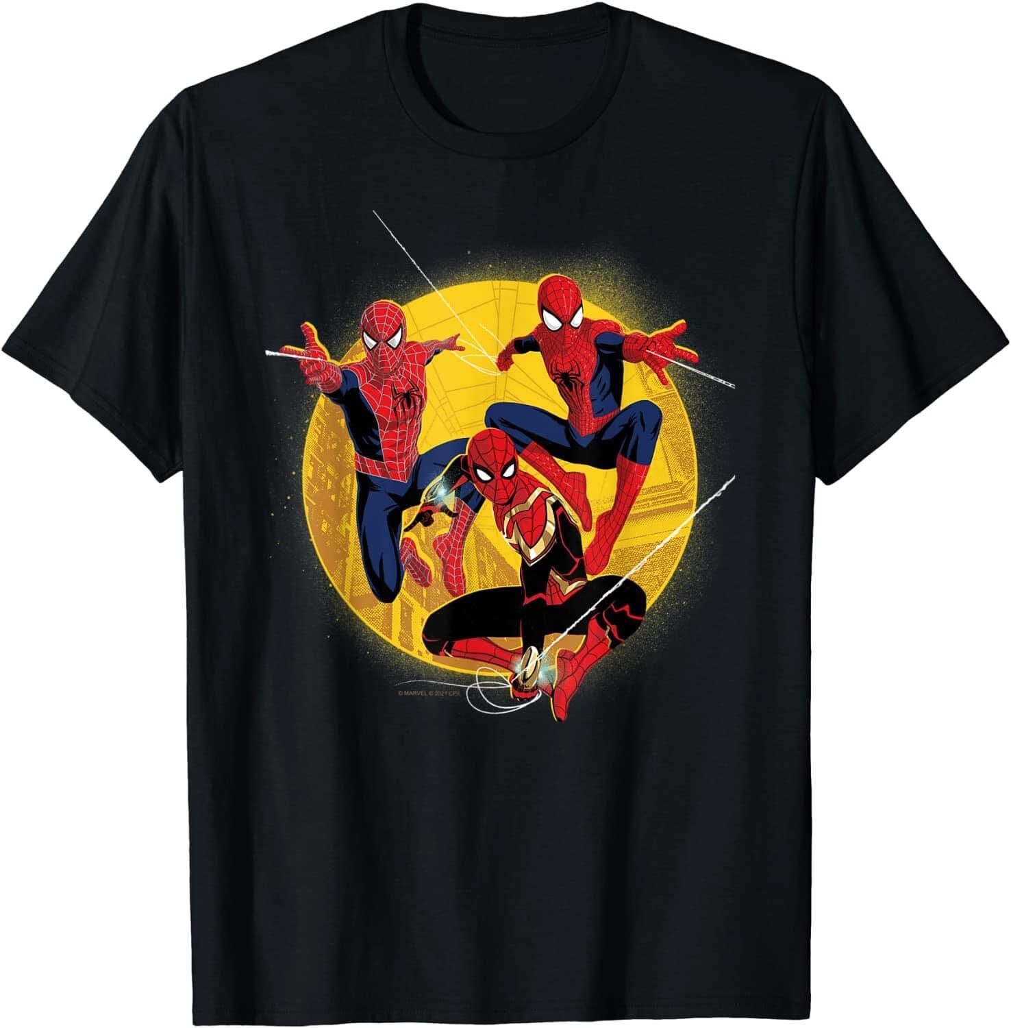 Marvel Debuts a New Logo Celebrating All Three Theatrical Spider-Men