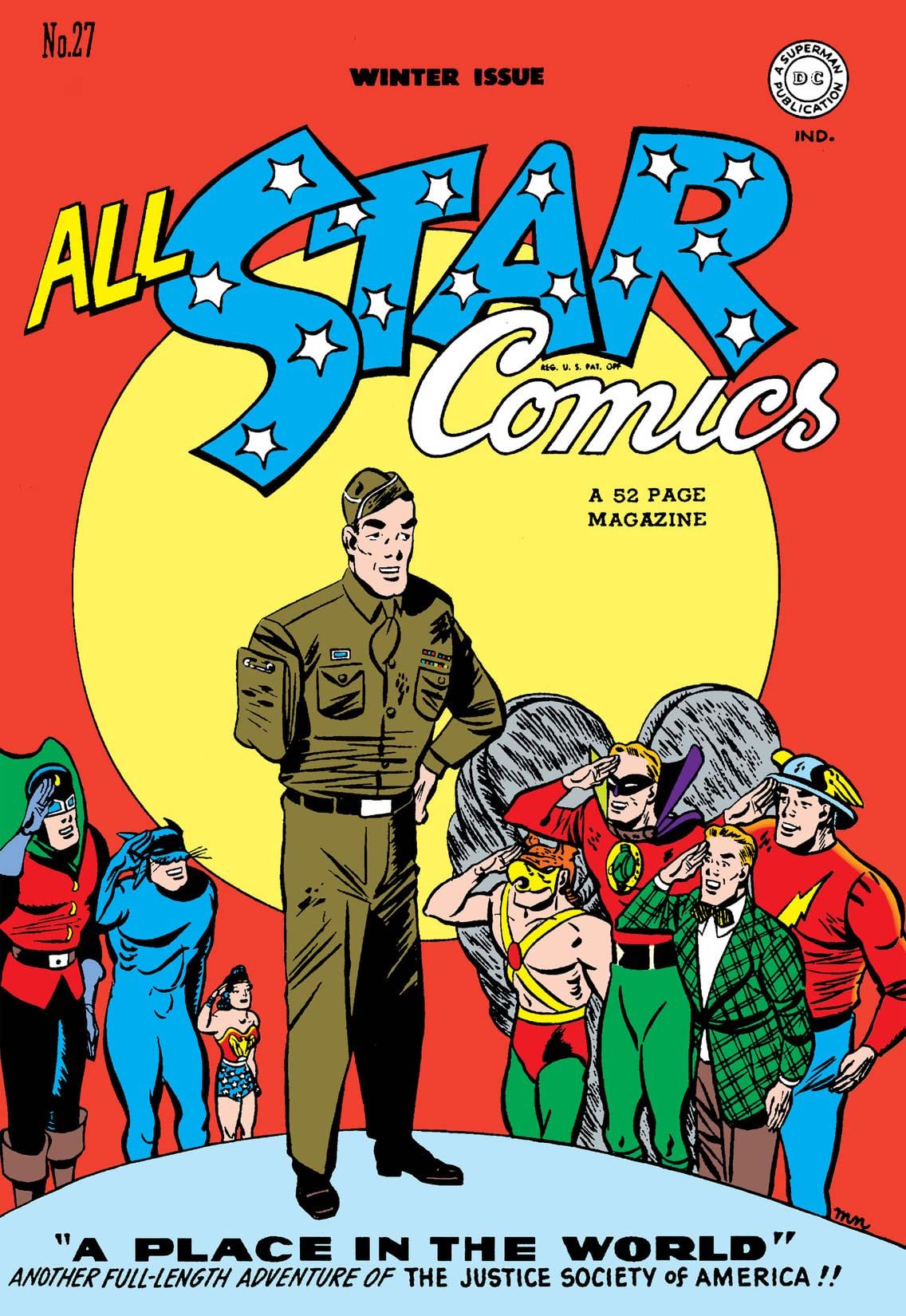 Why Justice Society's WWII Tribute Was a Fascinating Political Statement