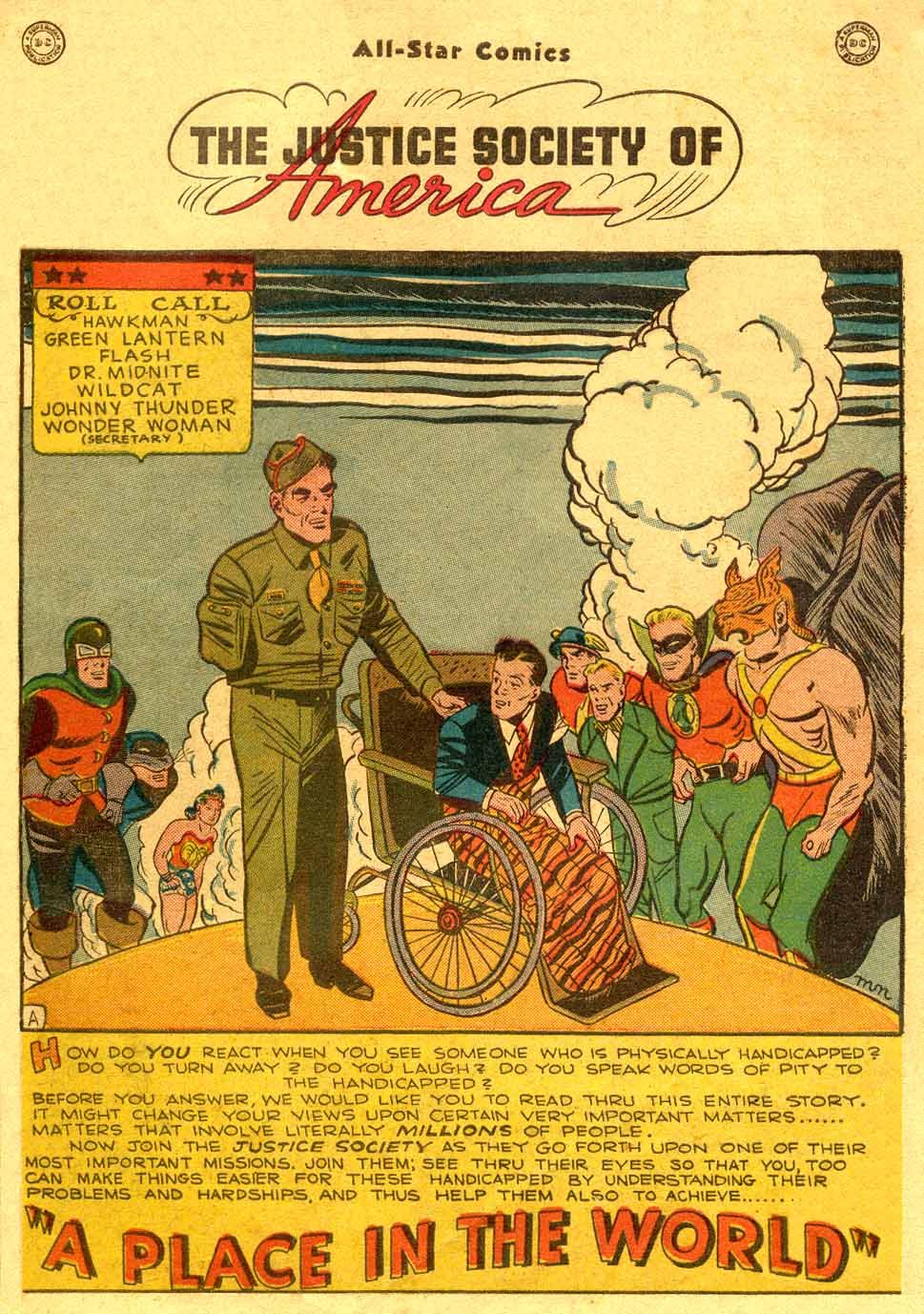 Why Justice Society's WWII Tribute Was a Fascinating Political Statement