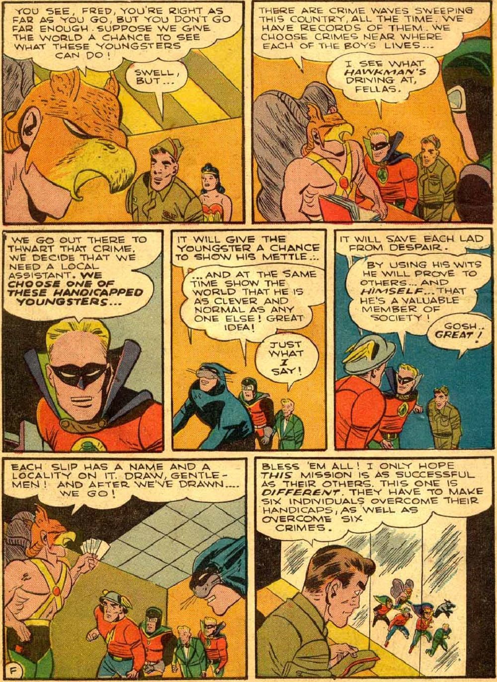 Why Wonder Woman Wouldn't Help Children with Disabilities