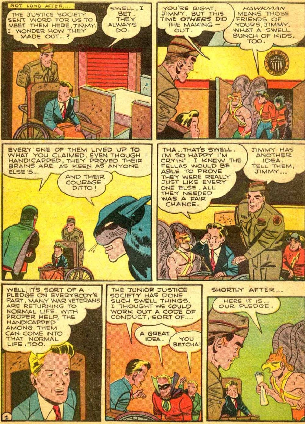 Why Wonder Woman Wouldn't Help Children with Disabilities