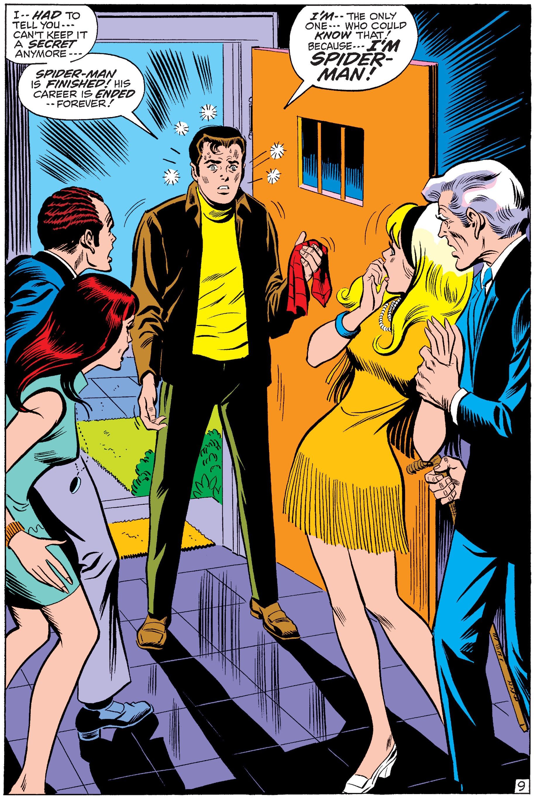 How Spider-Man's Best Marvel Frenemy Learned His Secret Identity