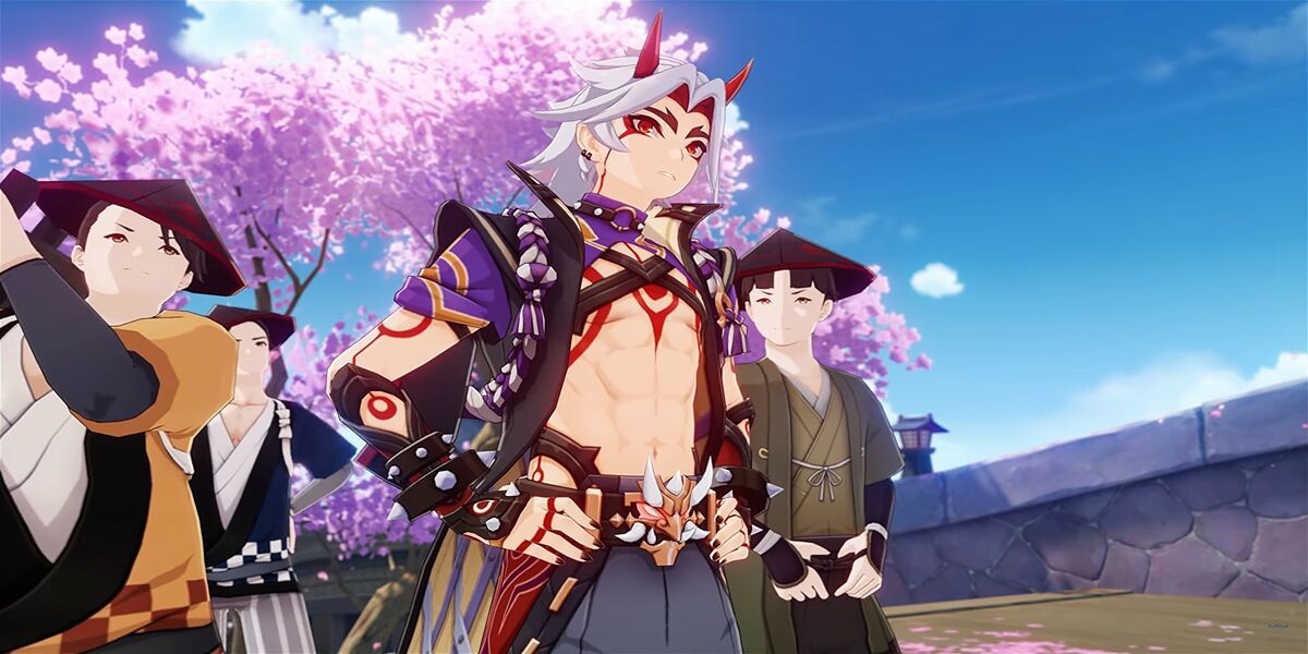 Every Male's Height In Genshin Impact, Ranked