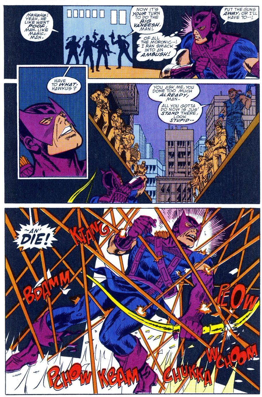 Marvel's Weird Armored Hawkeye Costume Period, Explained