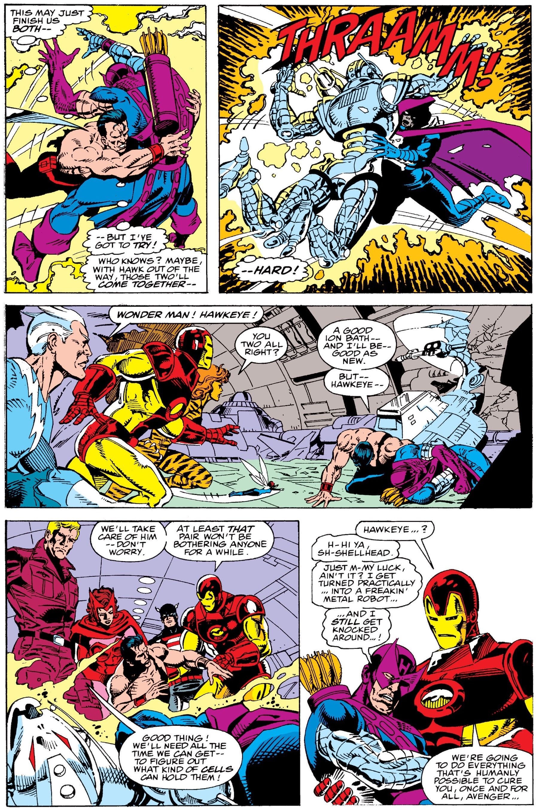 Marvel's Weird Armored Hawkeye Costume Period, Explained