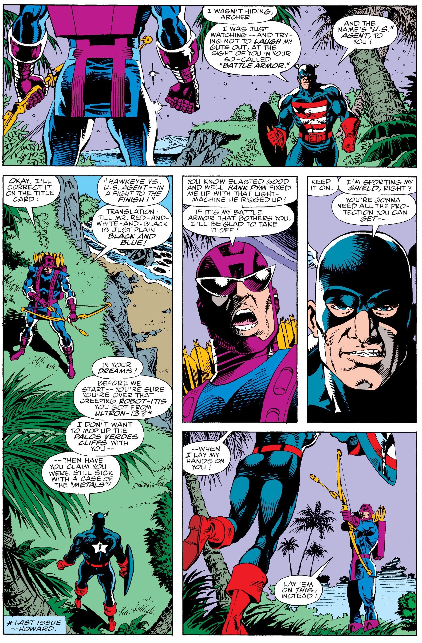 Marvel's Weird Armored Hawkeye Costume Period, Explained