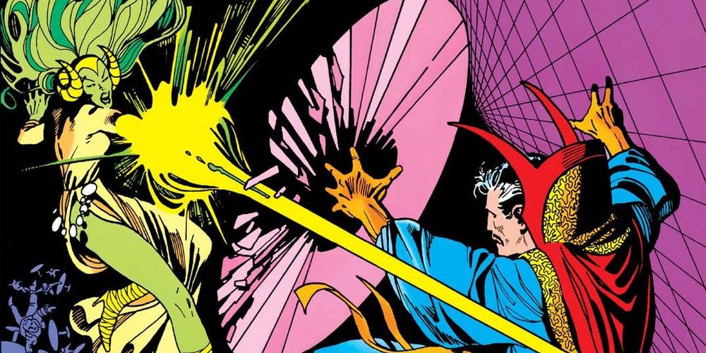 Dr. Strange's 10 Strongest Spells In The Comics, Ranked