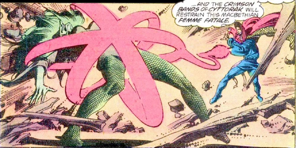Dr. Strange's 10 Strongest Spells In The Comics, Ranked