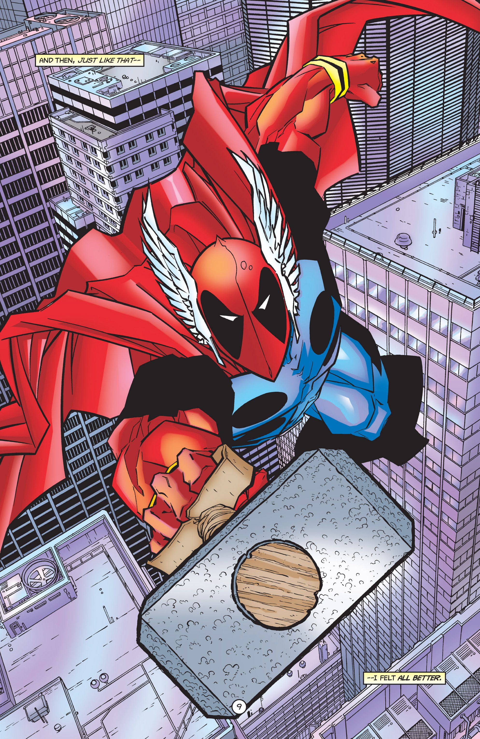 How Marvel's Deadpool Lifted Thor's Hammer Even Though He Wasn't Worthy