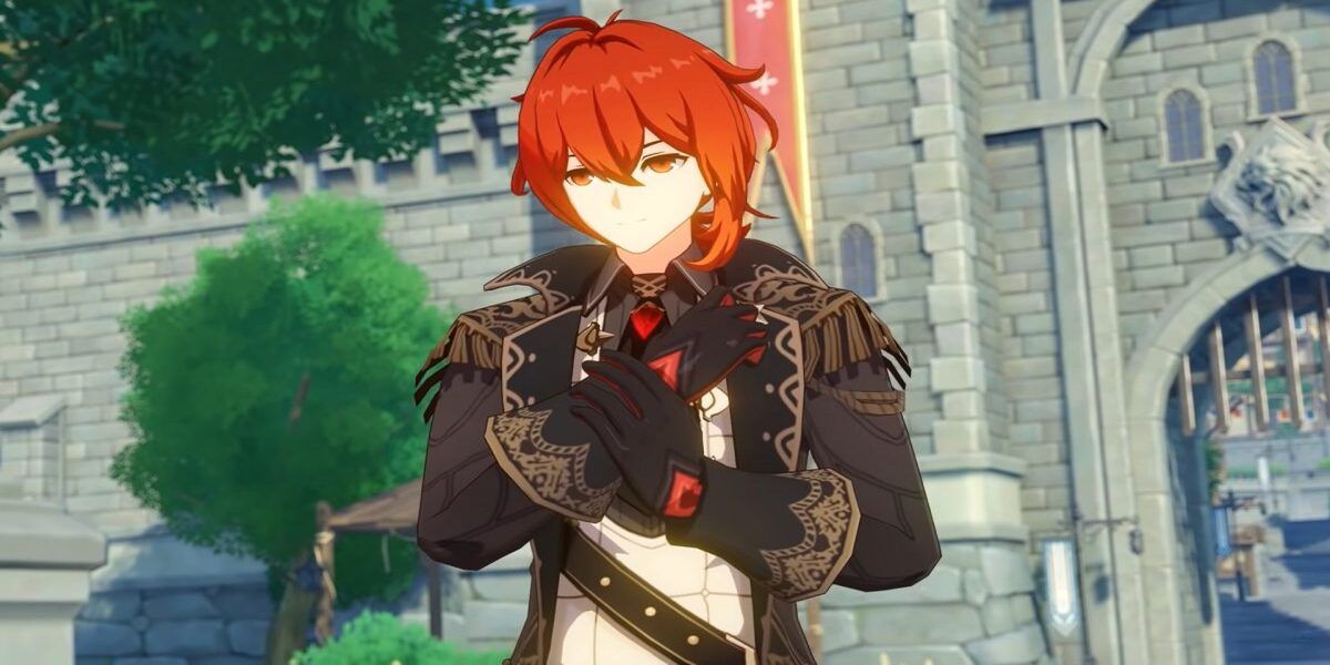 Every Male's Height In Genshin Impact, Ranked