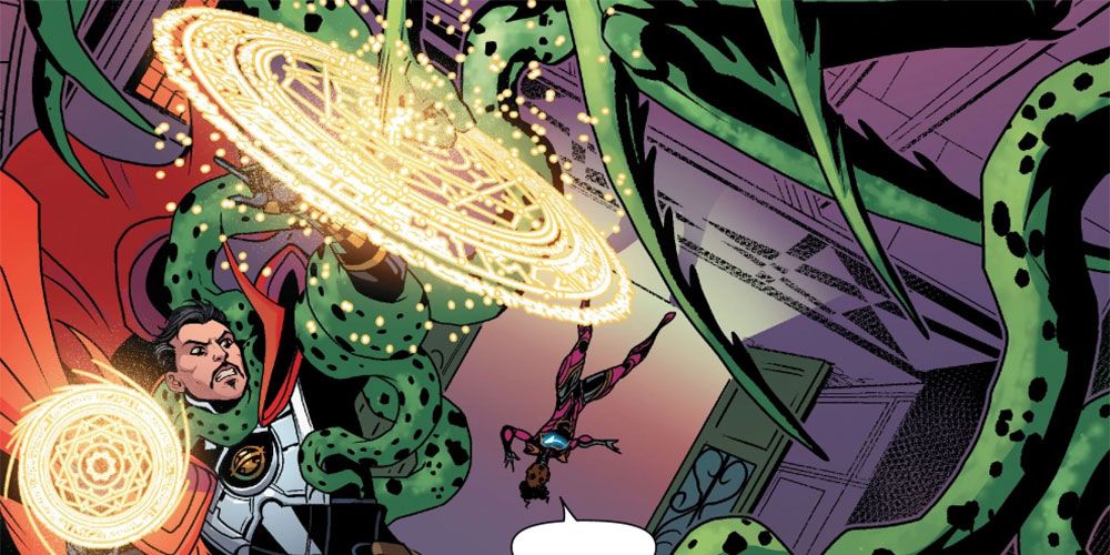 Dr. Strange's 10 Strongest Spells In The Comics, Ranked