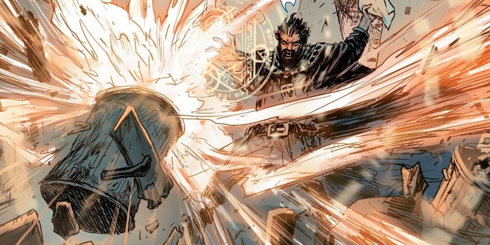 Dr. Strange's 10 Strongest Spells In The Comics, Ranked