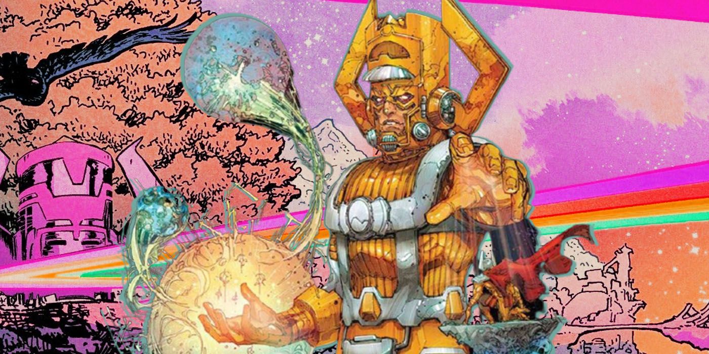 How Marvel's Galactus Became A Hero and Why He's Evil Again