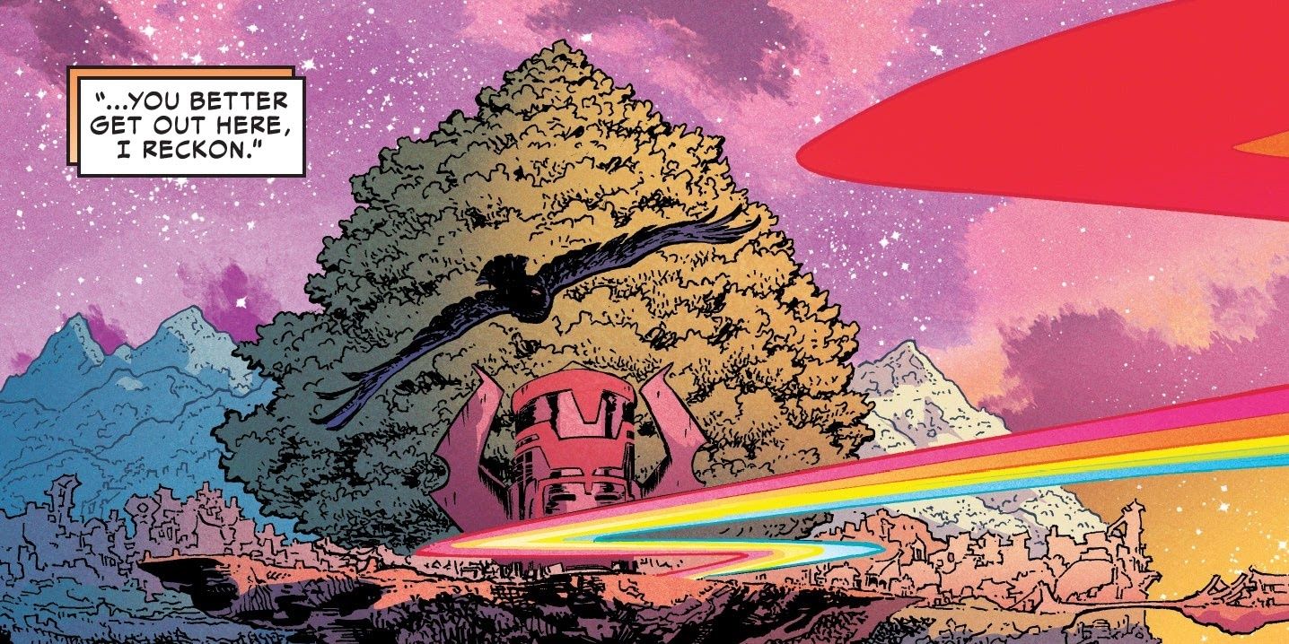 How Marvel's Galactus Became A Hero and Why He's Evil Again