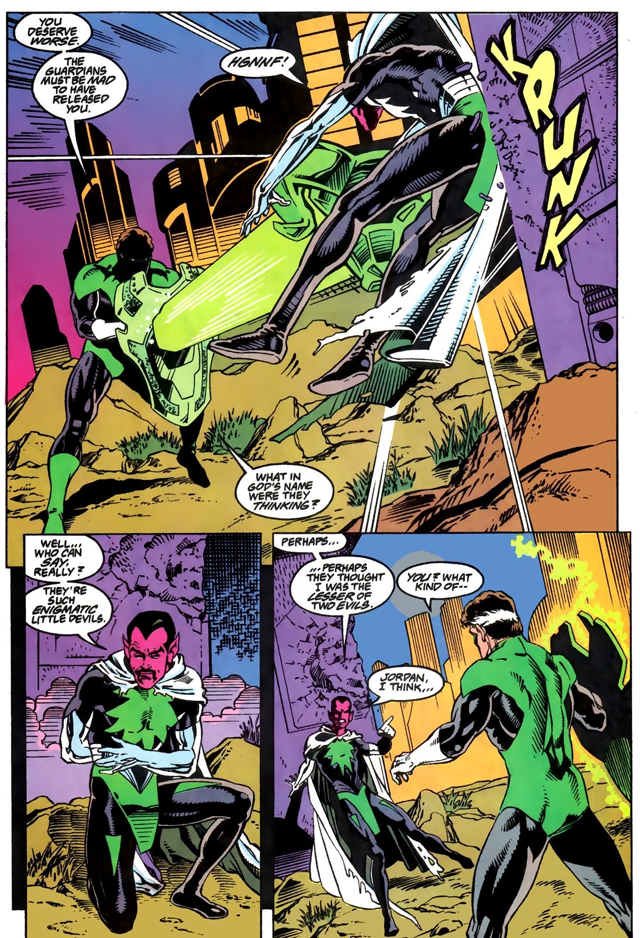 When Did Green Lantern's Most Infamous Look Debut and Why Is It Important?
