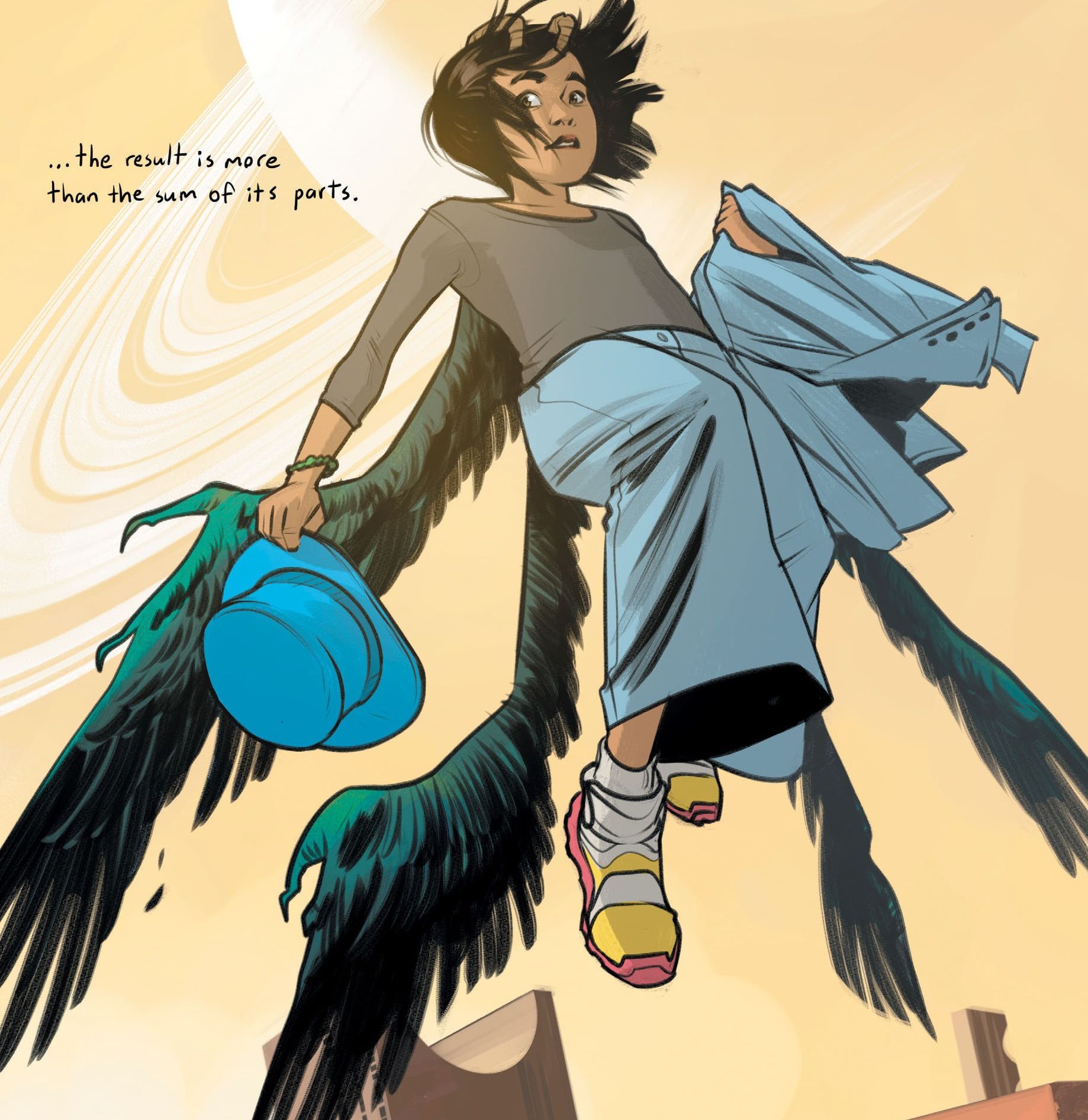 Image Comics' Saga #55 Comic Review