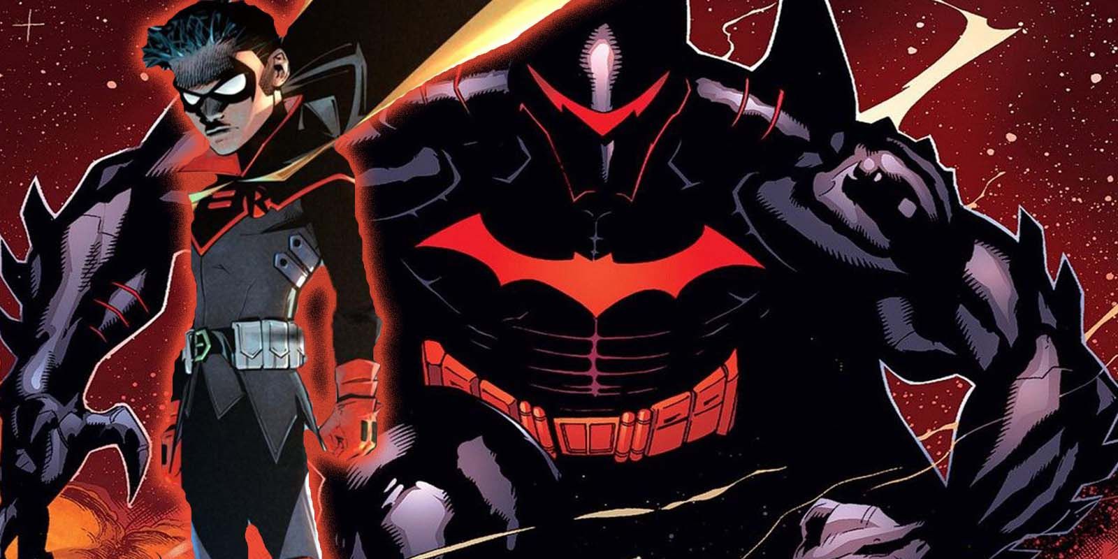 Robin's a Danger to Himself in Batman's Most Powerful Armor