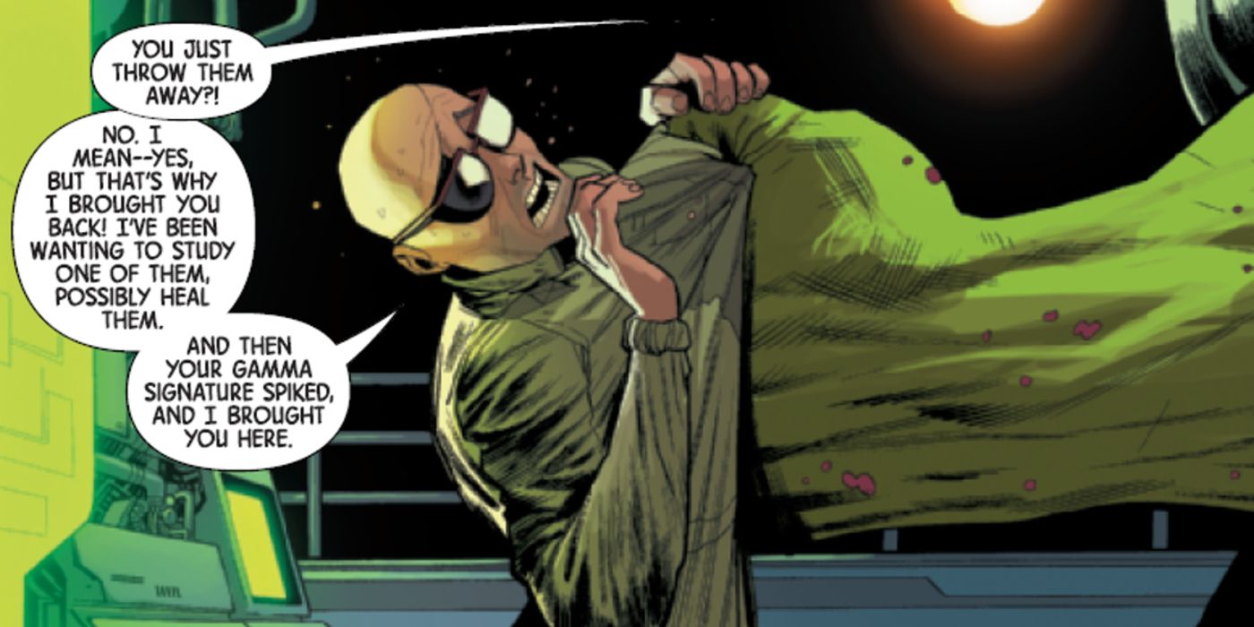 Is The Hulk's Worst Nightmare Also the Only Way He Can Be Truly Happy?