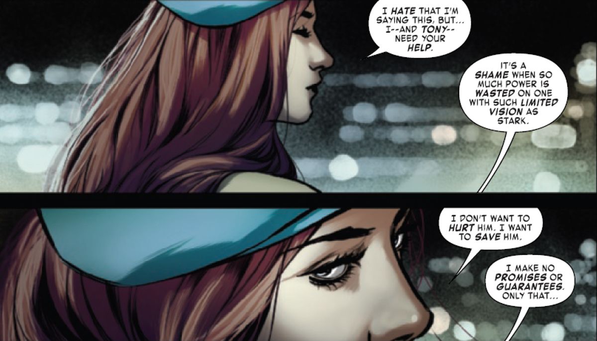 A Villainous Marvel Icon Is About to Save the Entire World from Iron Man