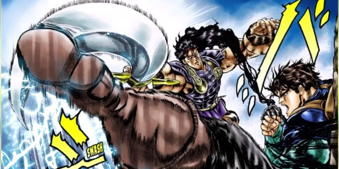 JoJo's Bizarre Adventure: 10 Fights That Are Better In The Manga