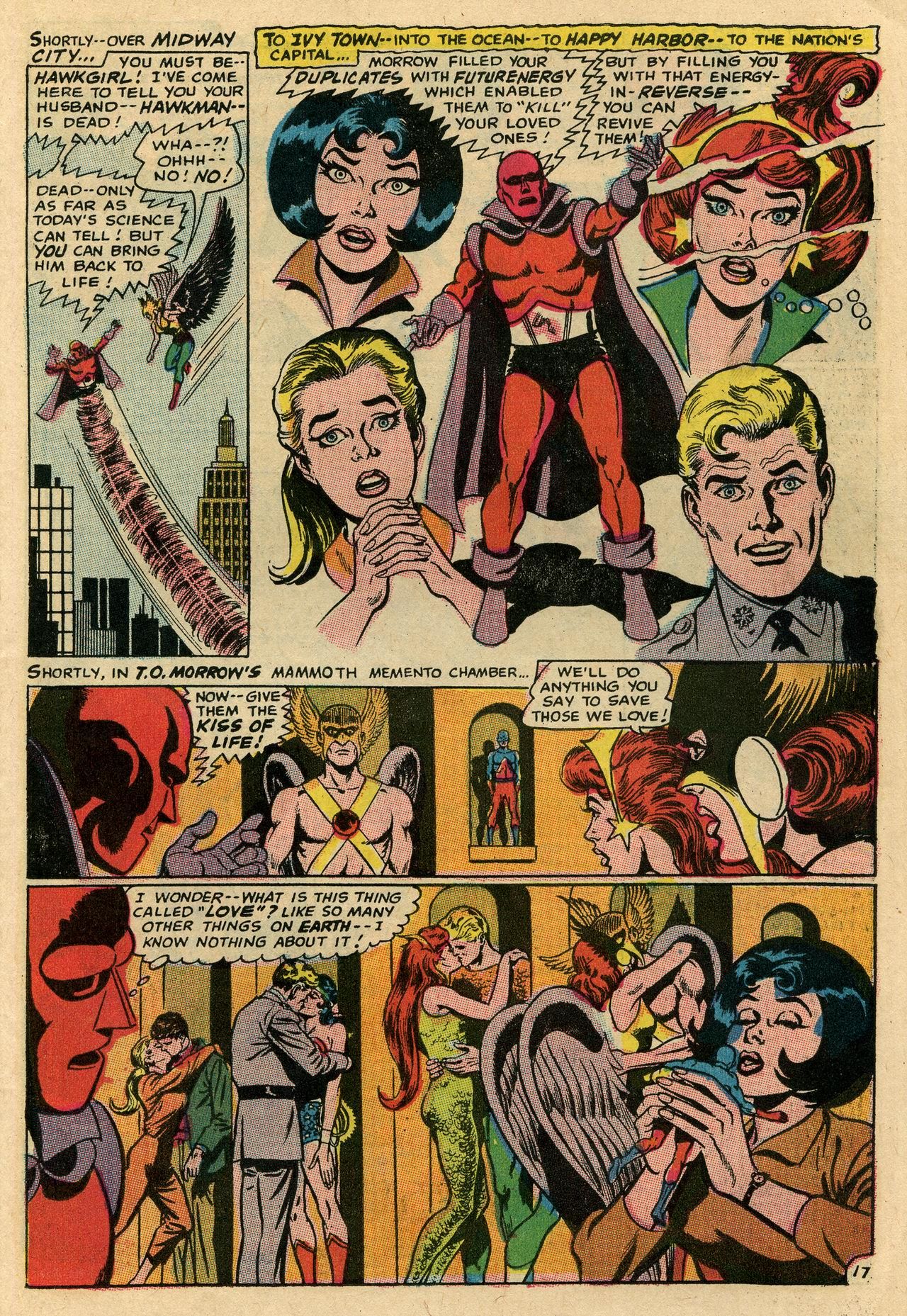 When Was DC's Justice League First Killed?