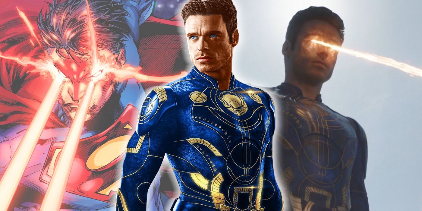How Marvel's Eternals Separates Ikaris from Superman Despite Their ...