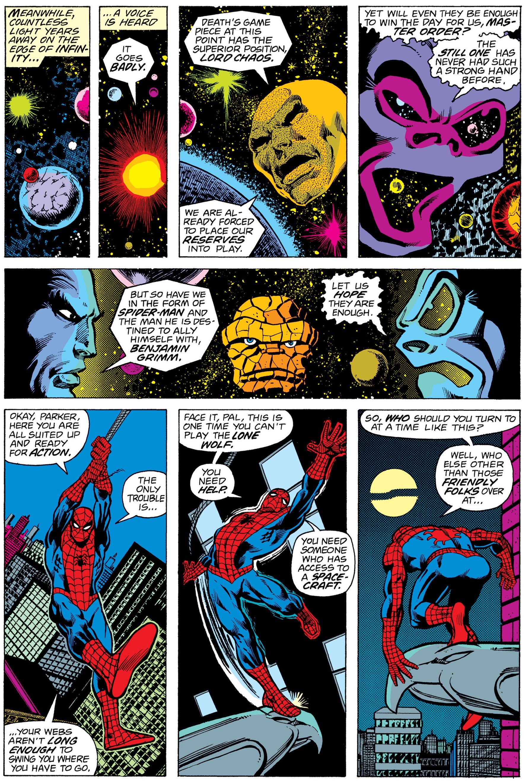 Which Two Marvel Cosmic Beings Claimed They Created Spider-Man - And Why