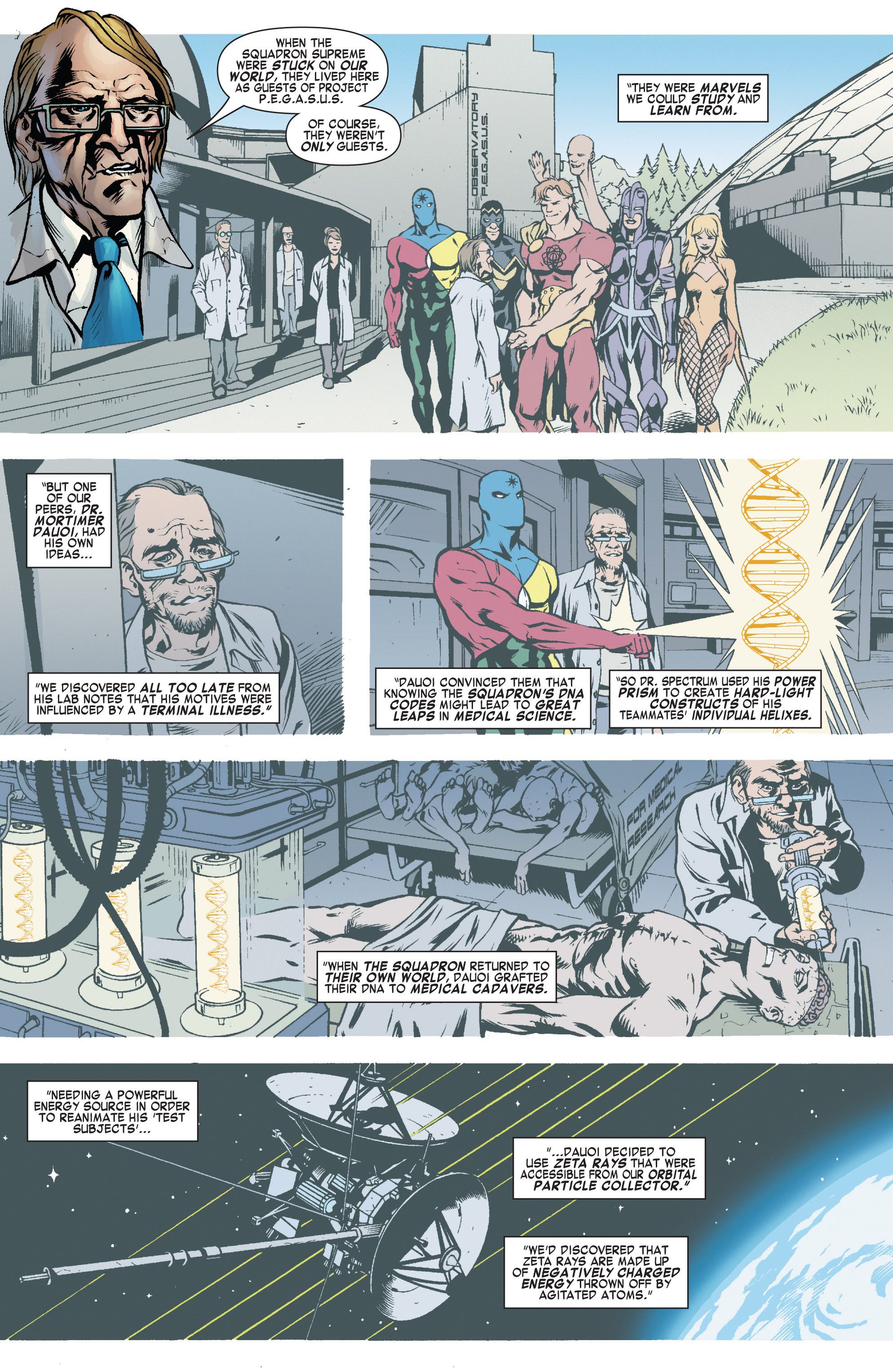 Marvel's Most Forgotten Dead Avenger - And How He Came Back to Life (Again)