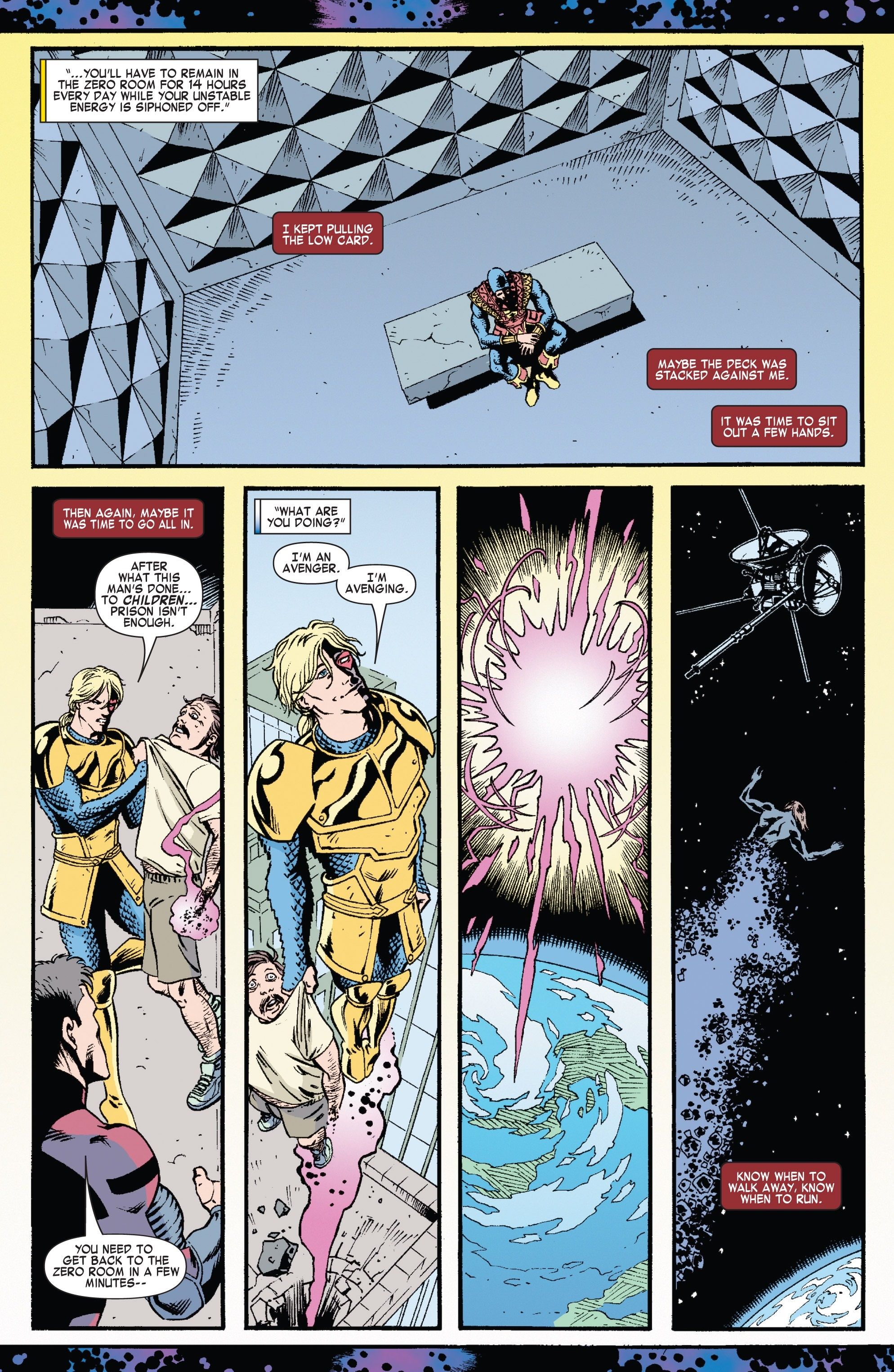 Marvel's Most Forgotten Dead Avenger - And How He Came Back to Life (Again)