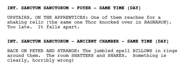 Spider-Man: No Way Home Script Reveals Thor: Ragnarok Easter Egg