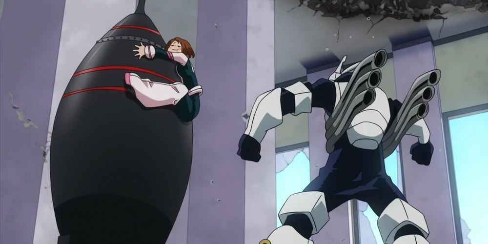 My Hero Academia: Ochaco Uraraka's 5 Best Fights (& Who Won)