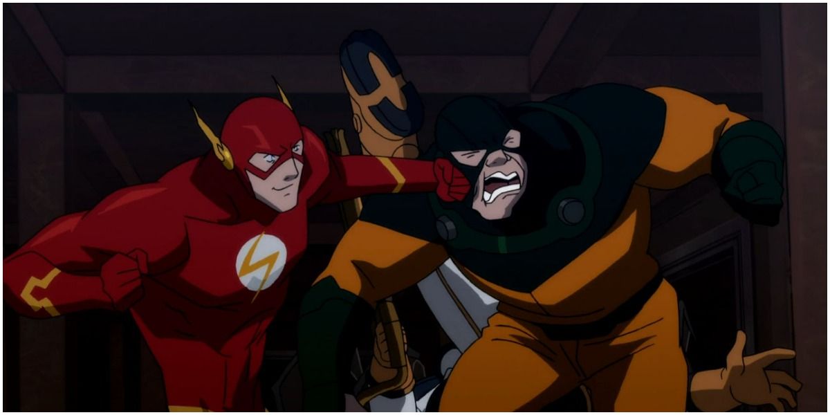 Justice League: The Flashpoint Paradox - 10 Insane Moments In The DC ...