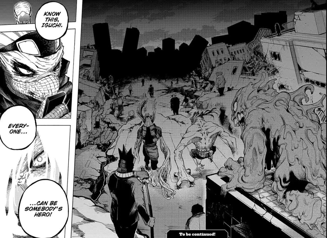 MHA: Spinner's Newfound Influence Gives Him a Huge Decision to Make